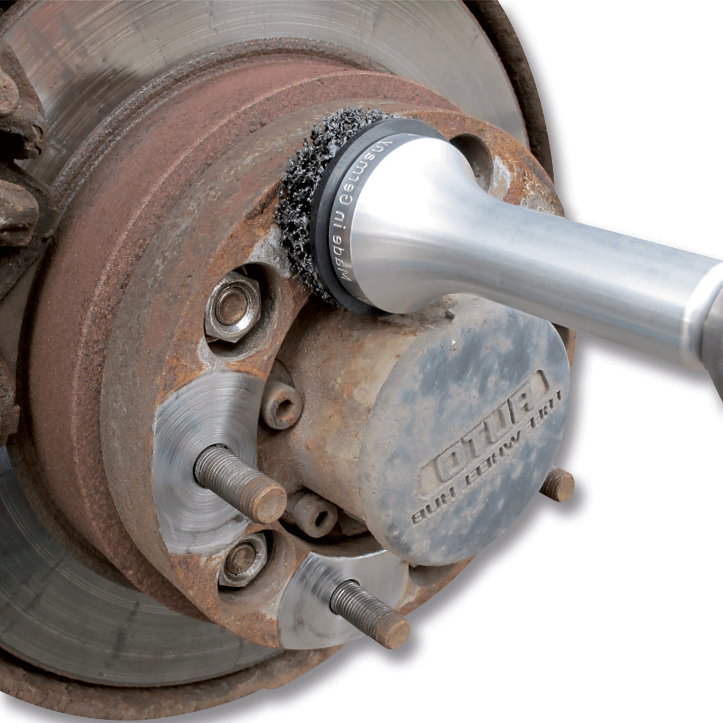 Radnaben-Schleifer Typ 2 8-kant, Alu, für Stehbolzen kaufen bei HENI